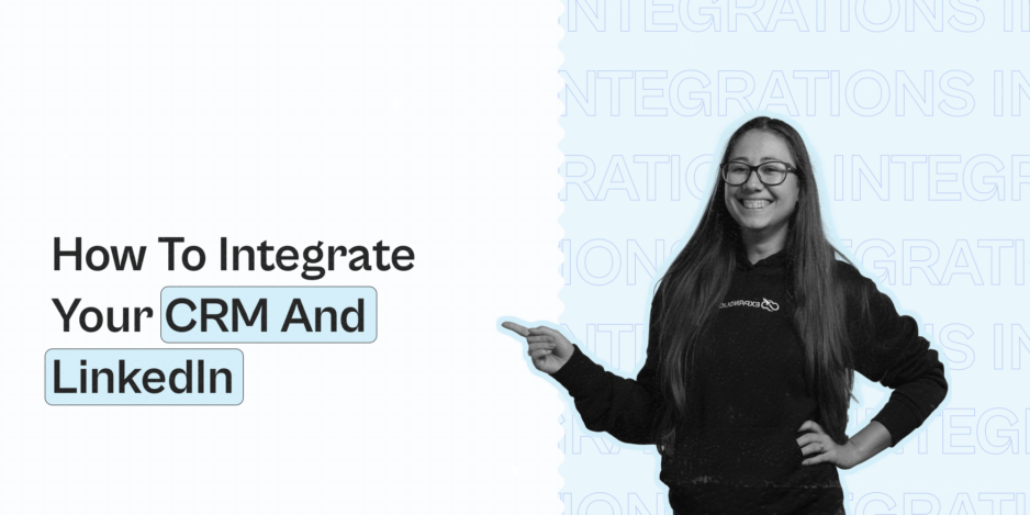 How To Integrate LinkedIn With HubSpot CRM Using Zapier - Expandi