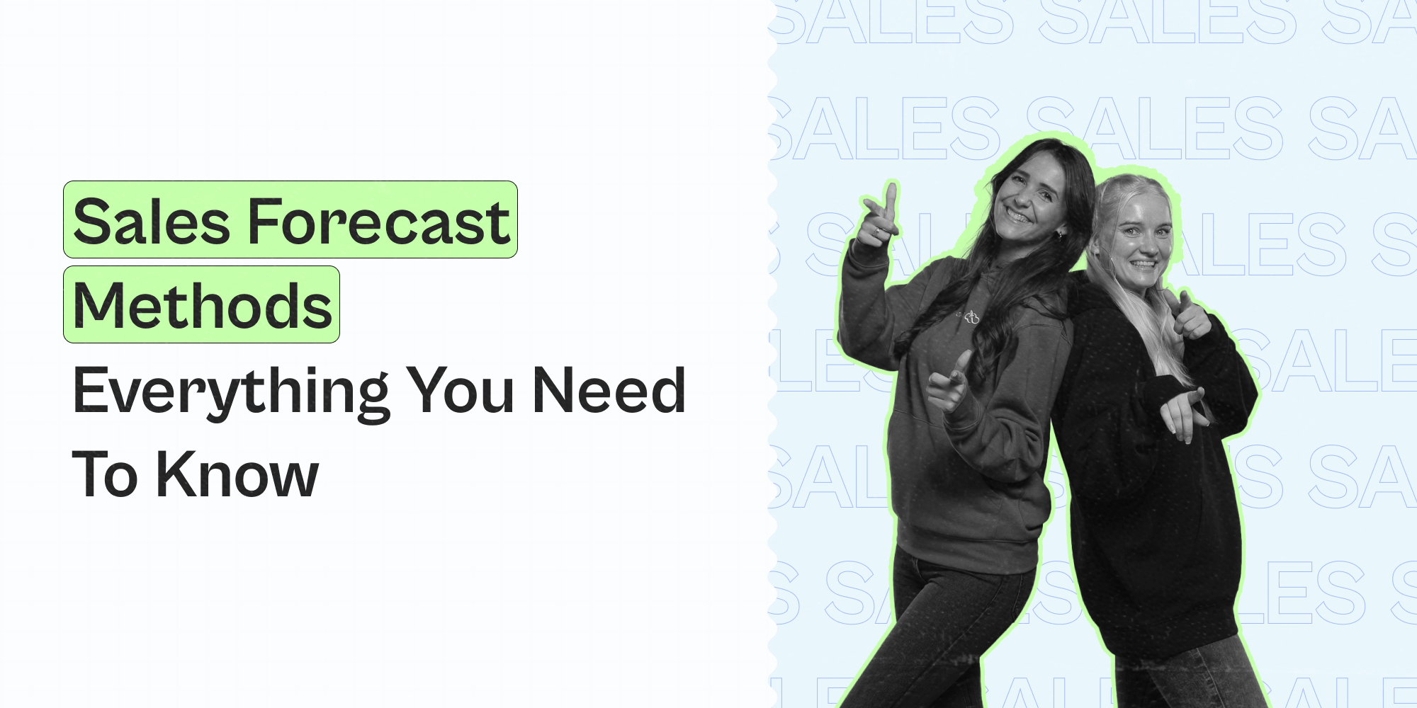 Sales Forecast Methods — How to Predict Your Sales for Permanent Growth ...