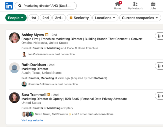 Understanding LinkedIn Sales Navigator's Advanced Search Filters [In ...