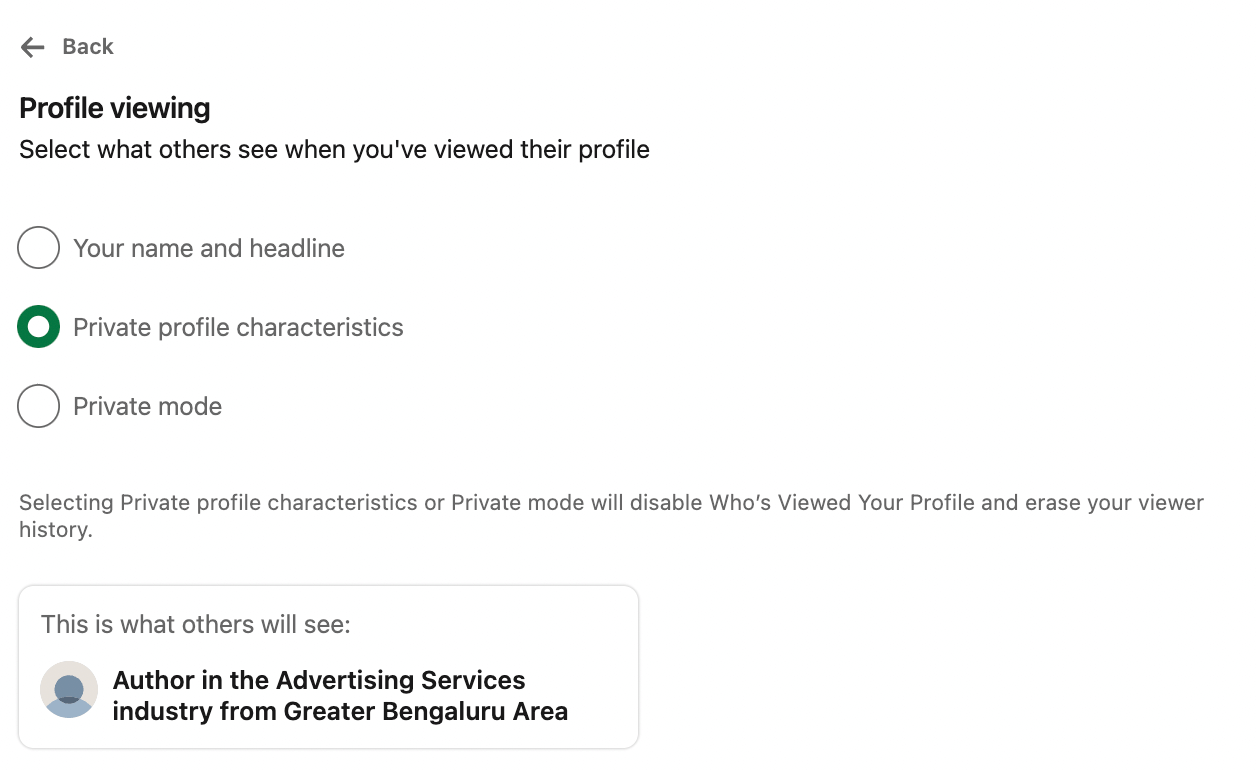 How to Use LinkedIn Private Mode Effectively - Expandi