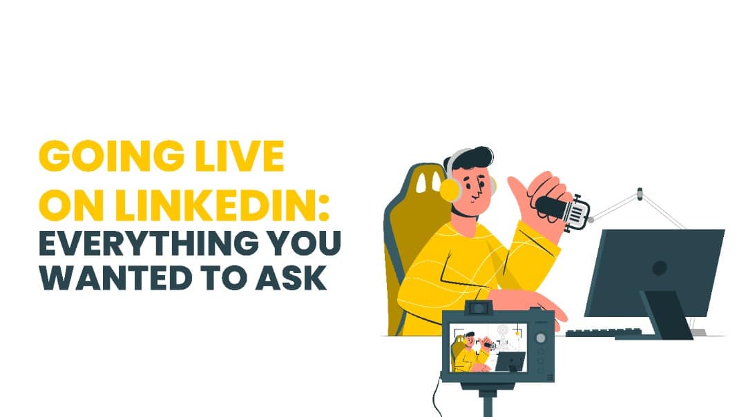 Going Live On LinkedIn - Everything You Wanted to Ask - #1 Linkedin ...