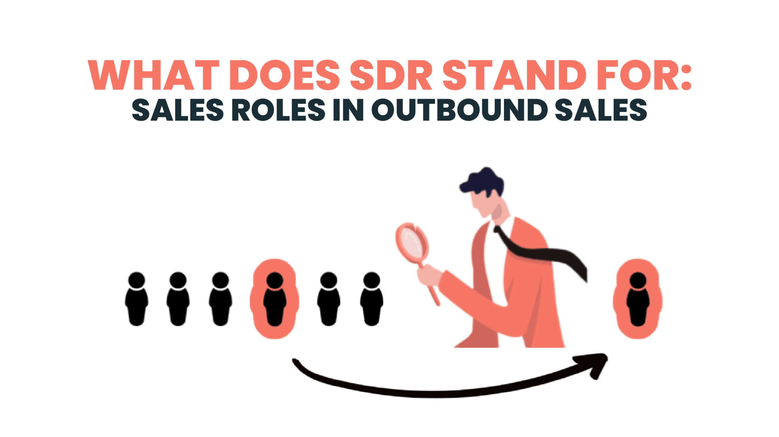 What Does SDR Stand For: Sales Roles In Outbound Sales - #1 Linkedin ...