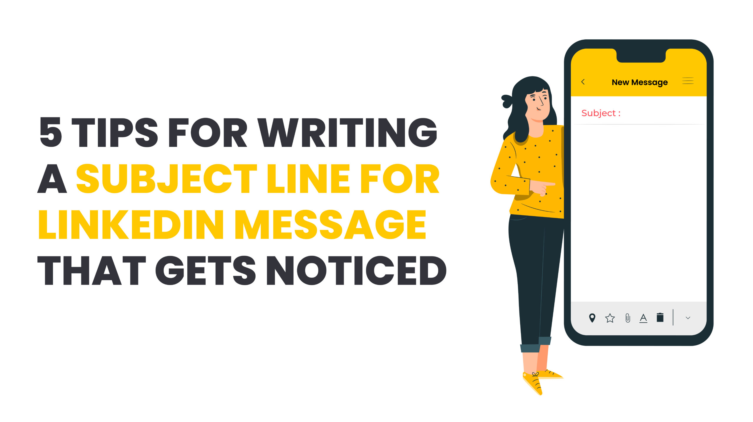 ️5 Tips for Writing an Effective LinkedIn Subject Line - Expandi - #1 ...