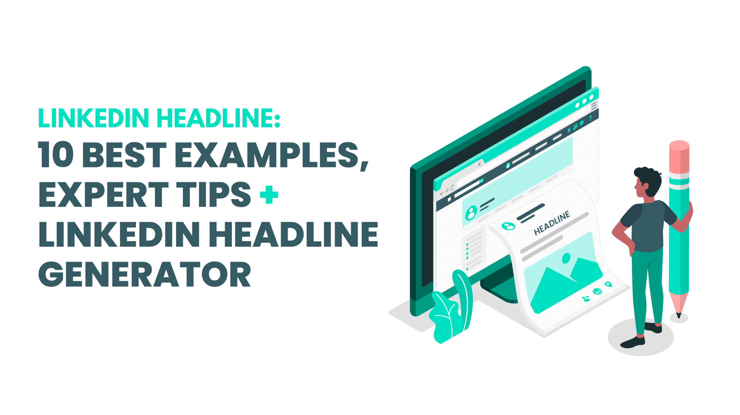 LinkedIn Headline Generator: Expert Tips and Examples to Help You Get Started – Expandi - #1 ...