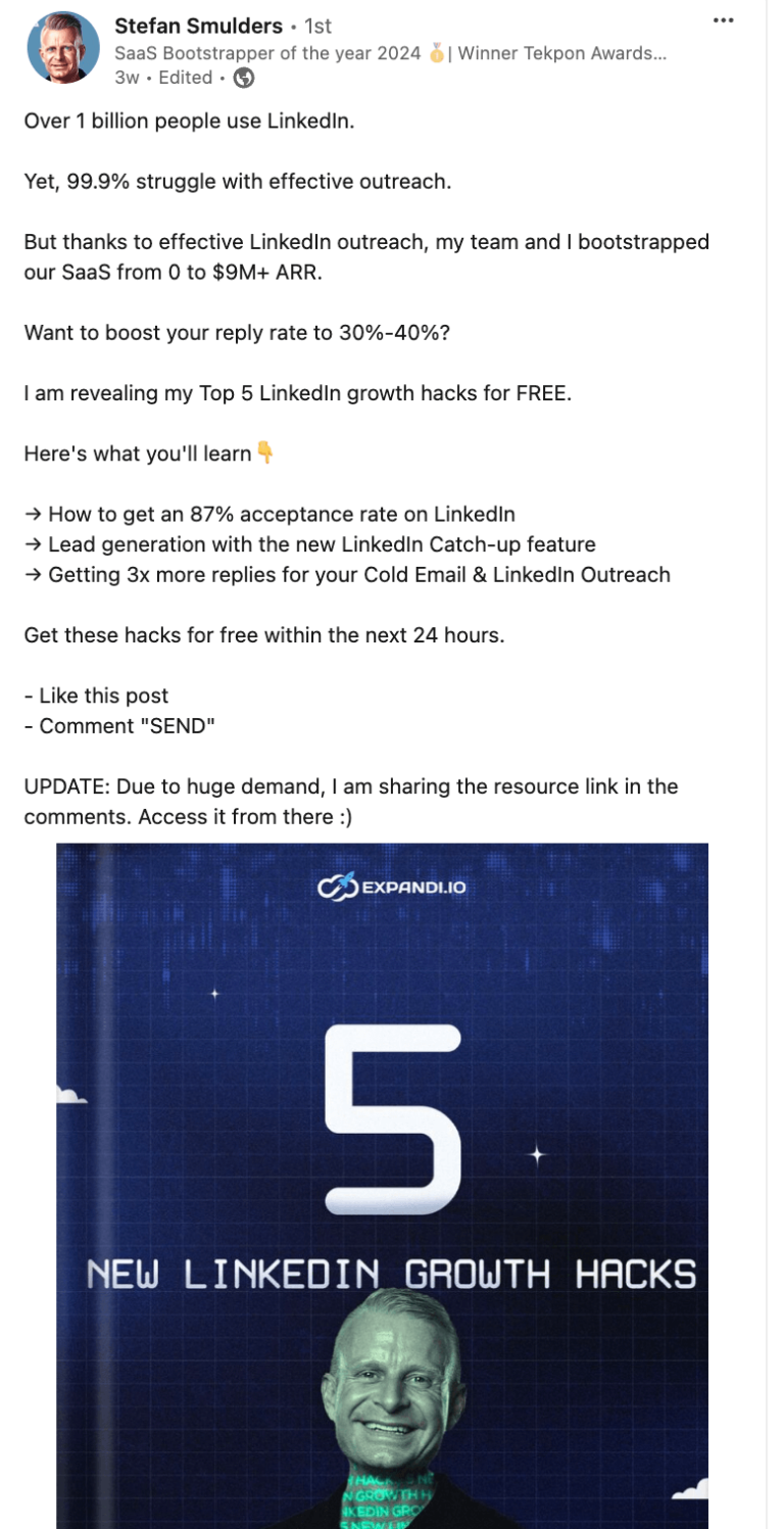 7 Tips How To Get More LinkedIn Impressions - Expandi - Linkedin Automation Tool
