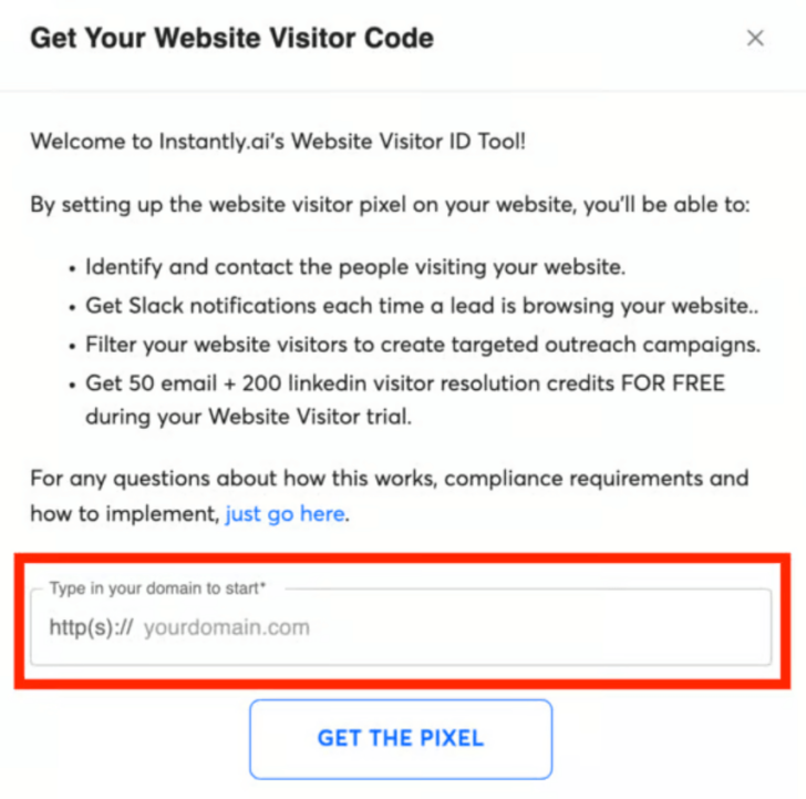Reach Out To Your Anonymous Website Visitors With Expandi + Instantly ...