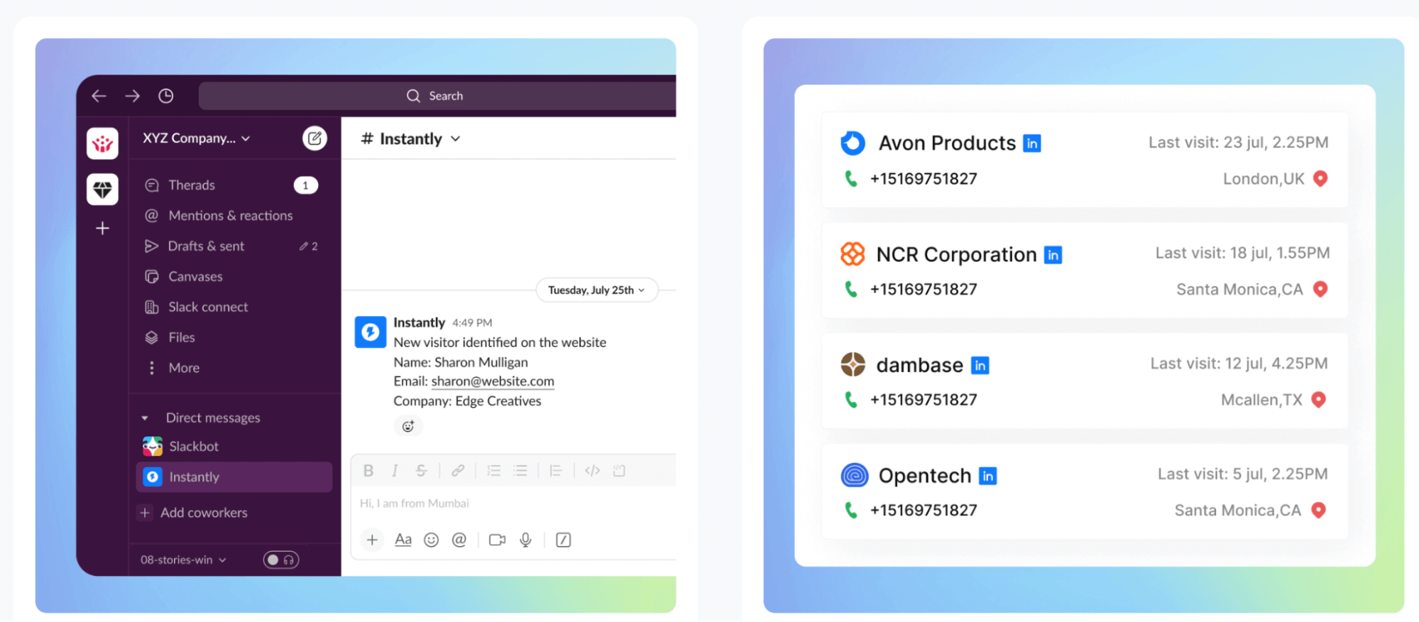 Reach Out To Your Anonymous Website Visitors With Expandi + Instantly ...
