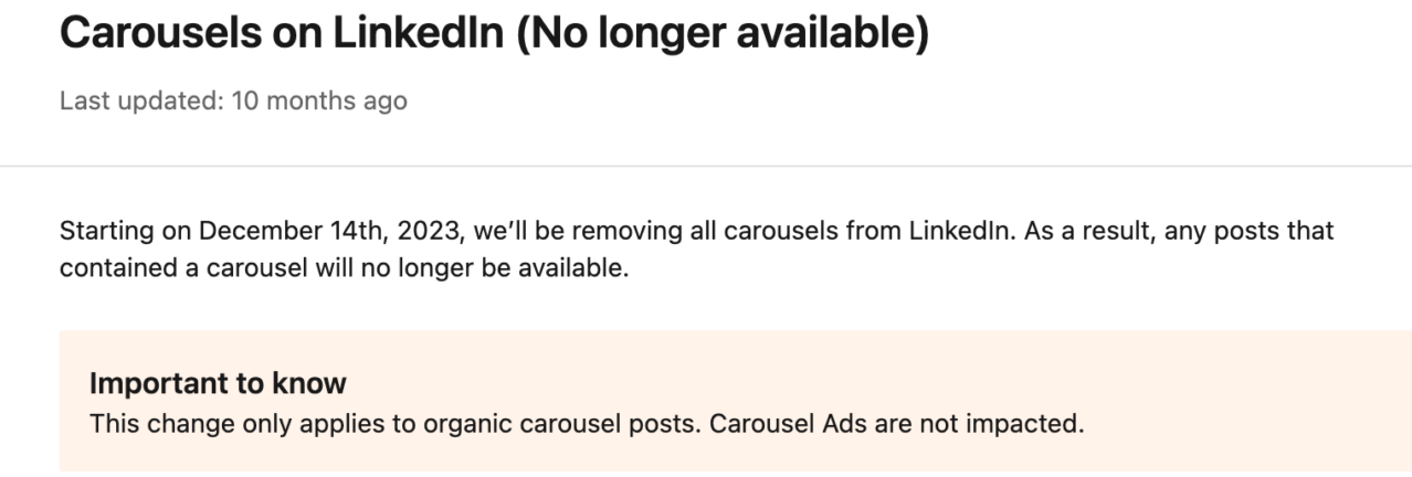 How To Create A LinkedIn Carousel In 2025 [Examples + Tutorials] - Expandi