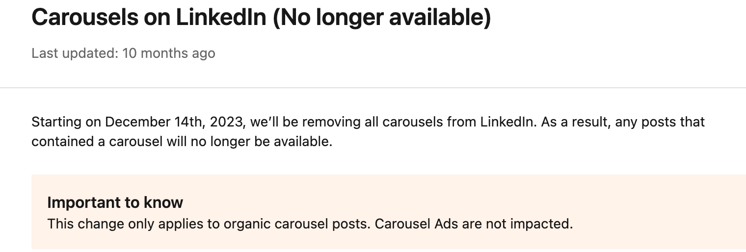 How To Create A LinkedIn Carousel In 2025 [Examples + Tutorials] - Expandi