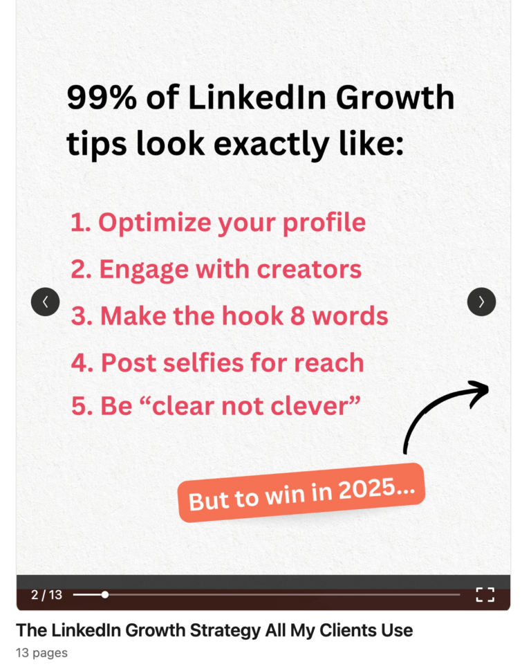 How To Create A LinkedIn Carousel In 2025 [Examples + Tutorials] - Expandi