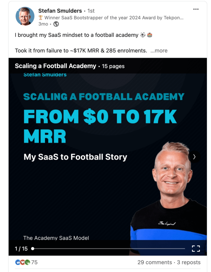 How To Create A LinkedIn Carousel In 2025 [Examples + Tutorials] - Expandi