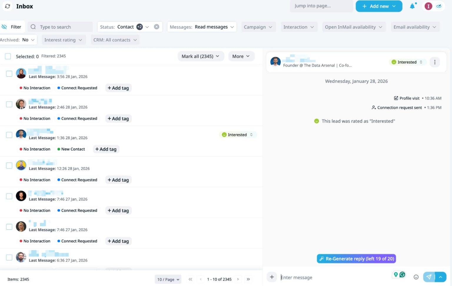 LinkedIn Inbox Management for Sales: Workflow, Templates & Best ...