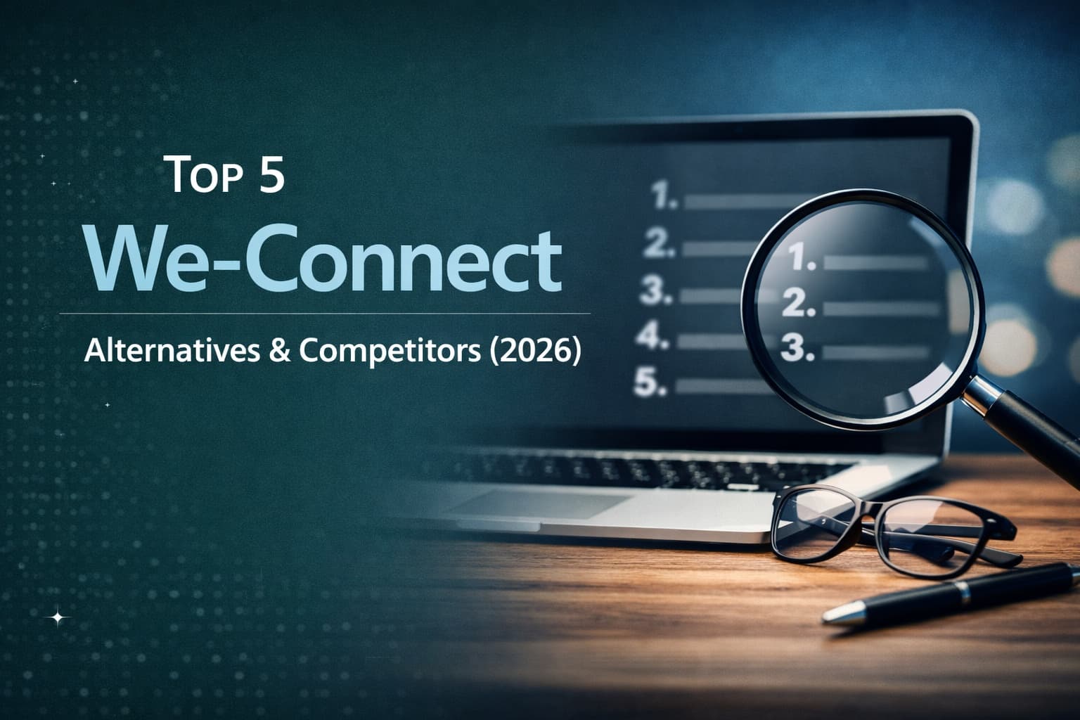 Top 5 We-Connect Alternatives & Competitors (2026) - Expandi